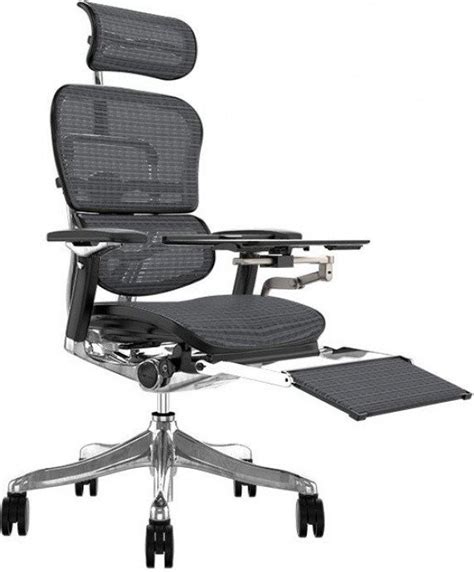 Эргономичное кресло с подножкой и подставкой для ноутбука Comfort ...