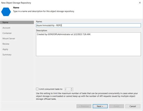 Azure Blob Immutability With Veeam Backup And Replication