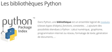 PyWin32 Une extension Python réservée aux systèmes Windows