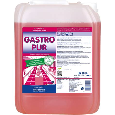 Dr. Schnell Gastro Pur 10 Liter - PWSE24 Onlineshop