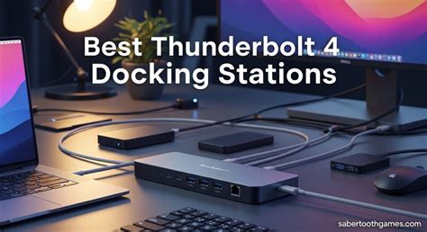 11 Best Thunderbolt 4 Docking Stations May 2026 Expert Picks