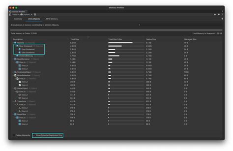 inspecting memory with the new memory profiler package