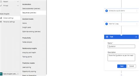 How To Use Sales Accelerator Preview Feature In Dynamics 365 Ce Microsoft Dynamics 365 Crm