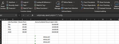 If Statement Excel Conditionally Hide Errors Stack Overflow