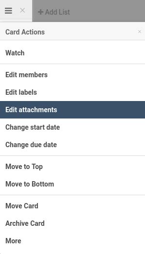 Features Wekan Wekan Wiki GitHub