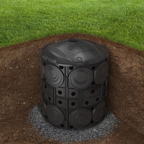 Easy Drywell System For Stormwater Drainage Vodaland Usa