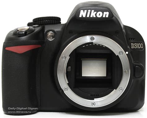 Nikon D3100 — глобальные изменения / Фото и видео