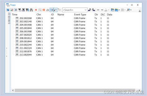 Canalyzer使用03 使用visual Sequence发送数据canalyzer软件使用教程 Csdn博客
