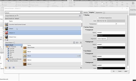 materials use render appearance autodesk community