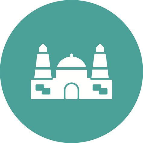 Temple Vector Icon Vector Art At Vecteezy