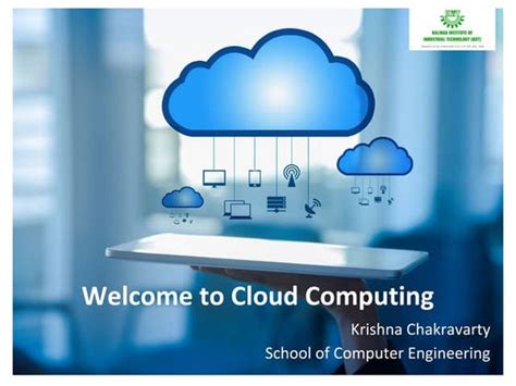 System Models For Distributed And Cloud Computing Ppt Computer Networking Computing