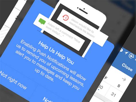 Popup Notification Concept By Grayson Hjaltalin On Dribbble