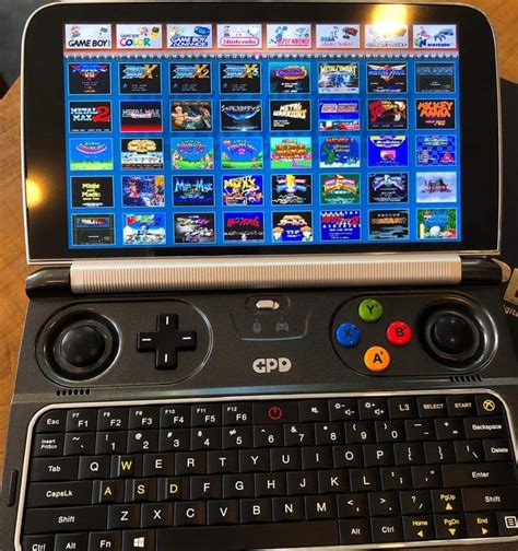 Does Anyone Recognise This Emulator Frontend Theme Gpdwin