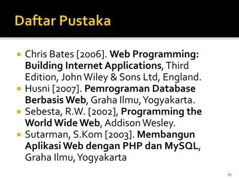 Pertemuan 2 Html Hypertext Markup Languageppt