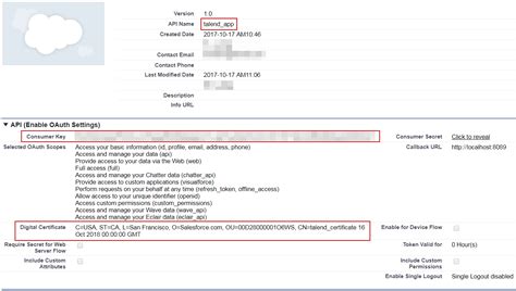 How To Connect To Salesforce Using Oauth Jwt Flow Talend Components Help