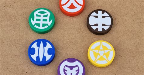 Bakugan Attributes Talismans Internal Magnets By Beaver Download