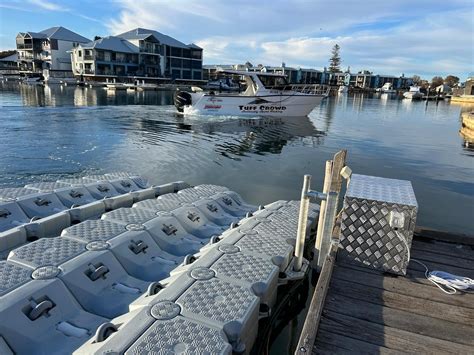 Modular Floating Pontoon Dock With Hdpe Cubes Modular Floating Dock