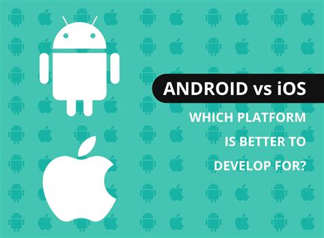 employment pathway android developer vs ios developer