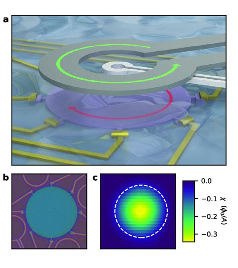 Magnetic Measurement Of Ionic Gated Mos 2 A A Flake Of Mos 2 Shown
