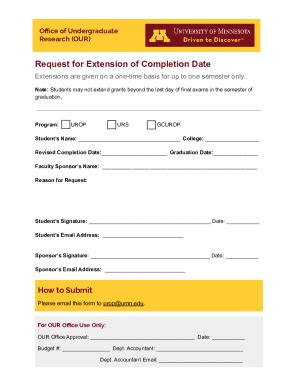 Fillable Online Ask A Professor How To Ask For An Extension On A Paper Fax Email Print PdfFiller