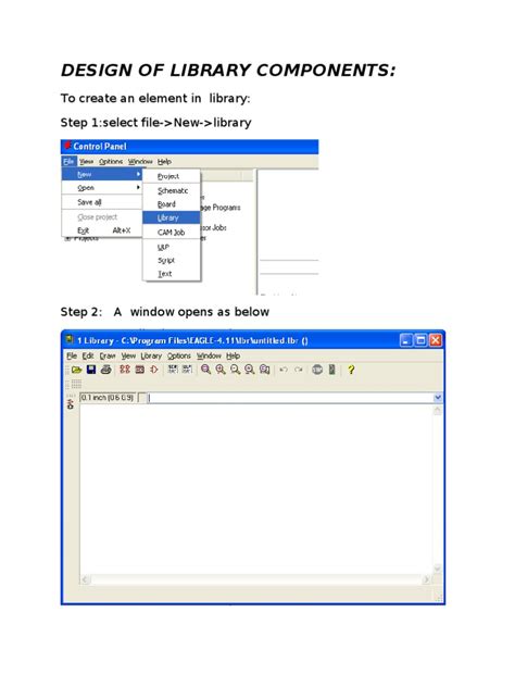 Design Of Library Components Pdf