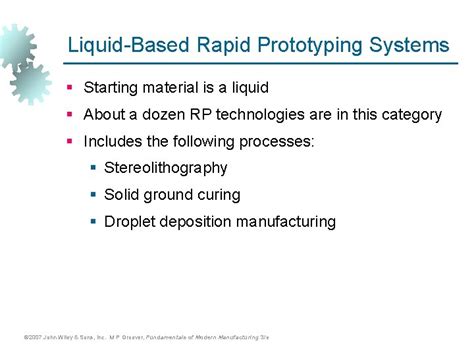 Rapid Prototyping 1 Fundamentals Of Rapid Prototyping 2