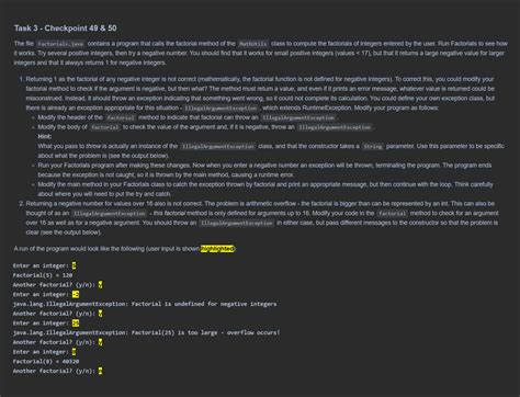 Solved Task 1 Checkpoint 47 This Checkpoint Concerns