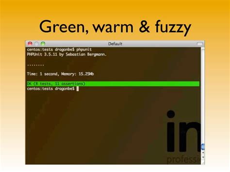 Unit Testing Zend Framework Apps Ppt
