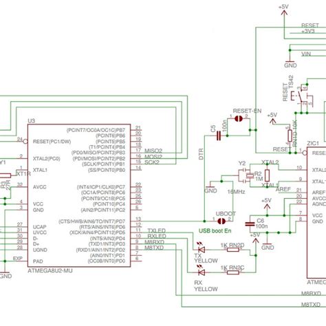 Modified Arduino Board Scheme 1 Download Scientific Diagram