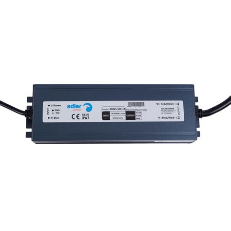 Waterproof 12V Power Supply 300W IP67 25A