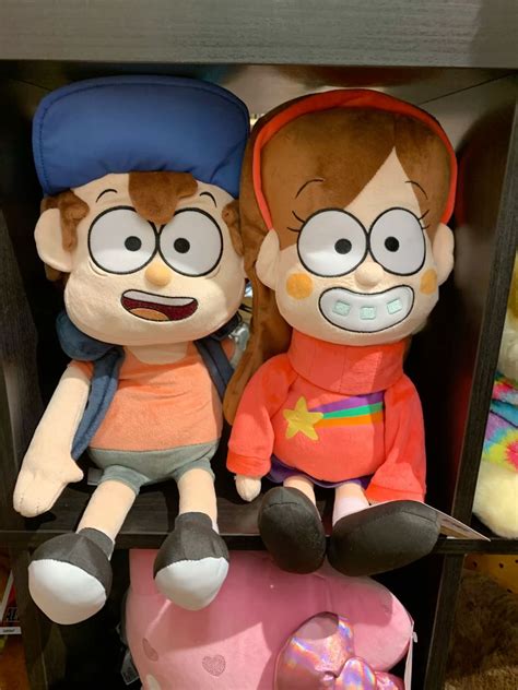 Dipper And Mable Plushies Dipper And Mabel Gravity Falls Plush Toys