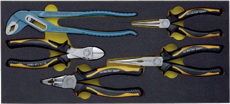 Elora Oms 5 Module Plier Set Tools Elora Tools
