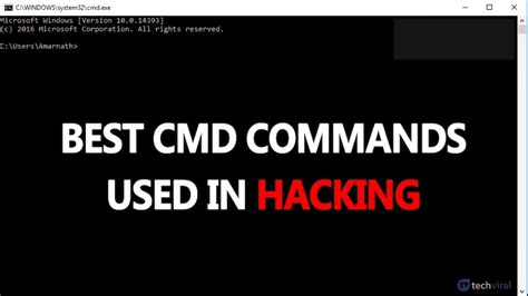 10 best cmd commands used in hacking in 2023