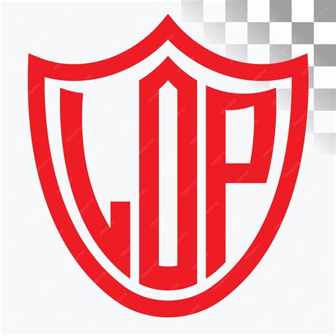 Premium Vector Ldp Letter Logo Design