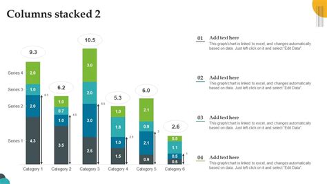 Columns Stacked 2 Pu Chart Ss Ppt Powerpoint
