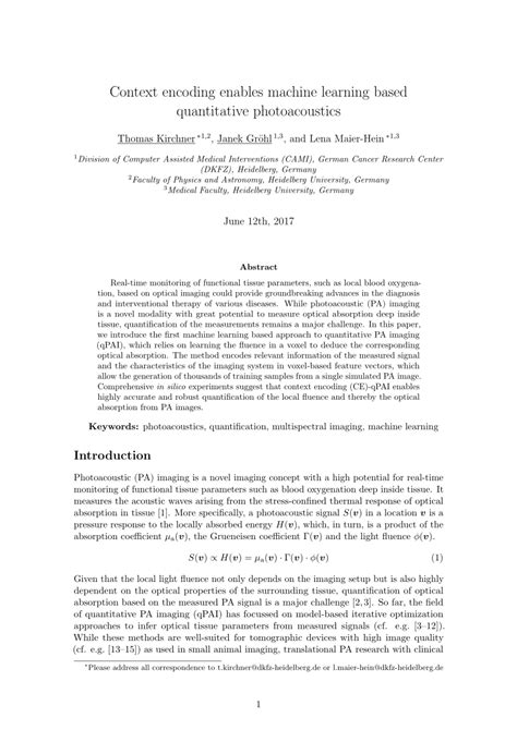 pdf context encoding enables machine learning based quantitative