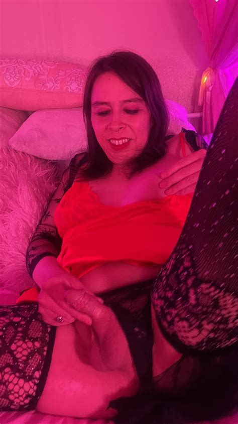 Lily Leighs “in Red And Black Lingerie” Photo Set Part 2 40 Pics