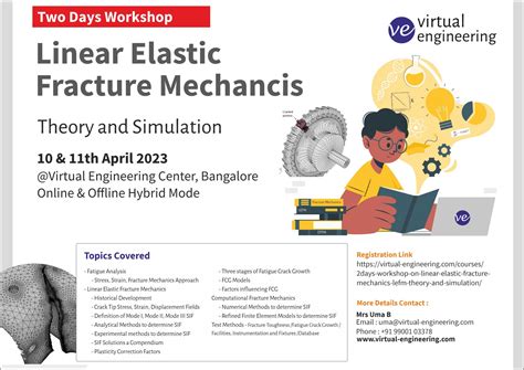 Days Workshop On Linear Elastic Fracture Mechanics LEFM Theory And Simulation Dhio