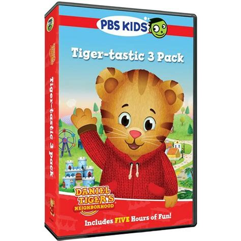 Daniel Tigers Neighborhood Tiger Tastic Dvd