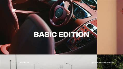 Basic Grid Transitions Download Fast 38621188 Videohive After Effects