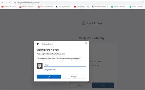 Unable To Log Into Tableau Cloud Due To Poor Double Authentication Method Design