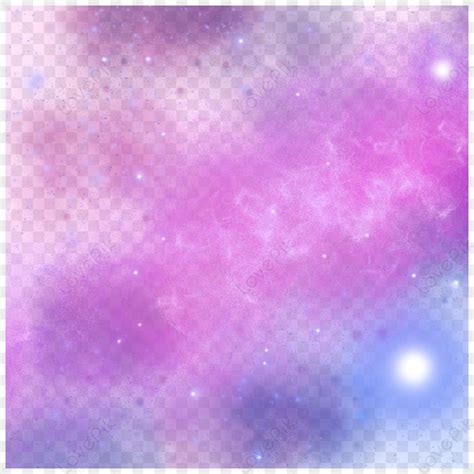 손으로 그린 스타 구름 일러스트 빛 도트 갤럭시 우주 색 그림 요소삽화푸른 Png 일러스트 무료 다운로드 Lovepik
