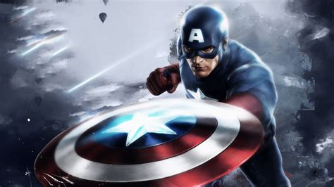 Captain America Shield Wallpaper Android