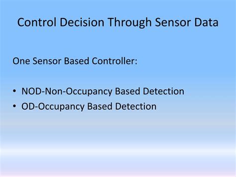 Ppt Wireless Sensor Based Traffic Light Control Powerpoint