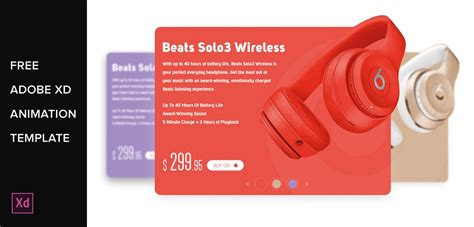 adobe xd tutorial small animation for site