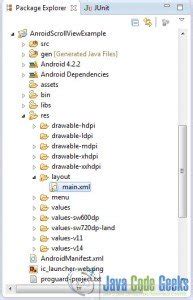 Android Scrollview Example Java Code Geeks