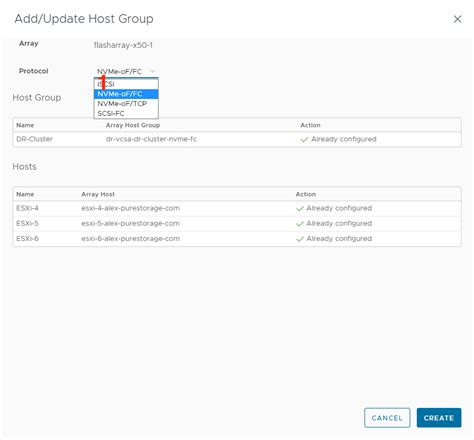 Nvme Of Features And Fixes In Pure Storages Vsphere Plugin Versions