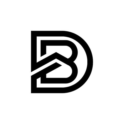 Bd Circle Logo Vectors And Illustrations For Free Download Freepik