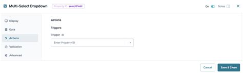 Multi Select Dropdown Component