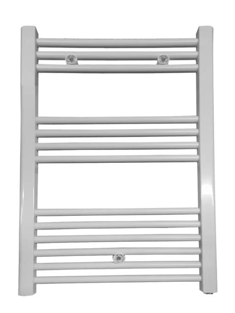 საშრობი პირსახოცის ელექტრო Dekorpan თეთრი 50x80 სმ